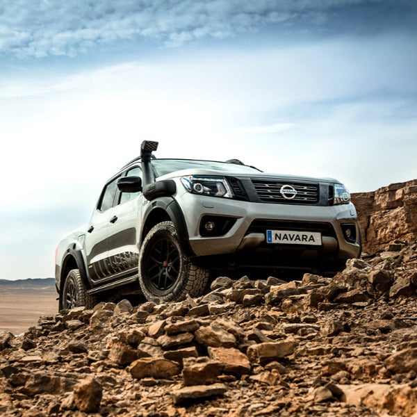 Nissan Navara AT32 Conversion – Arctic Trucks
